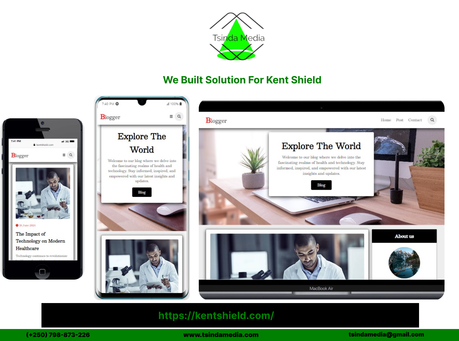 Top Software Company & IT Services in kigali, Rwanda