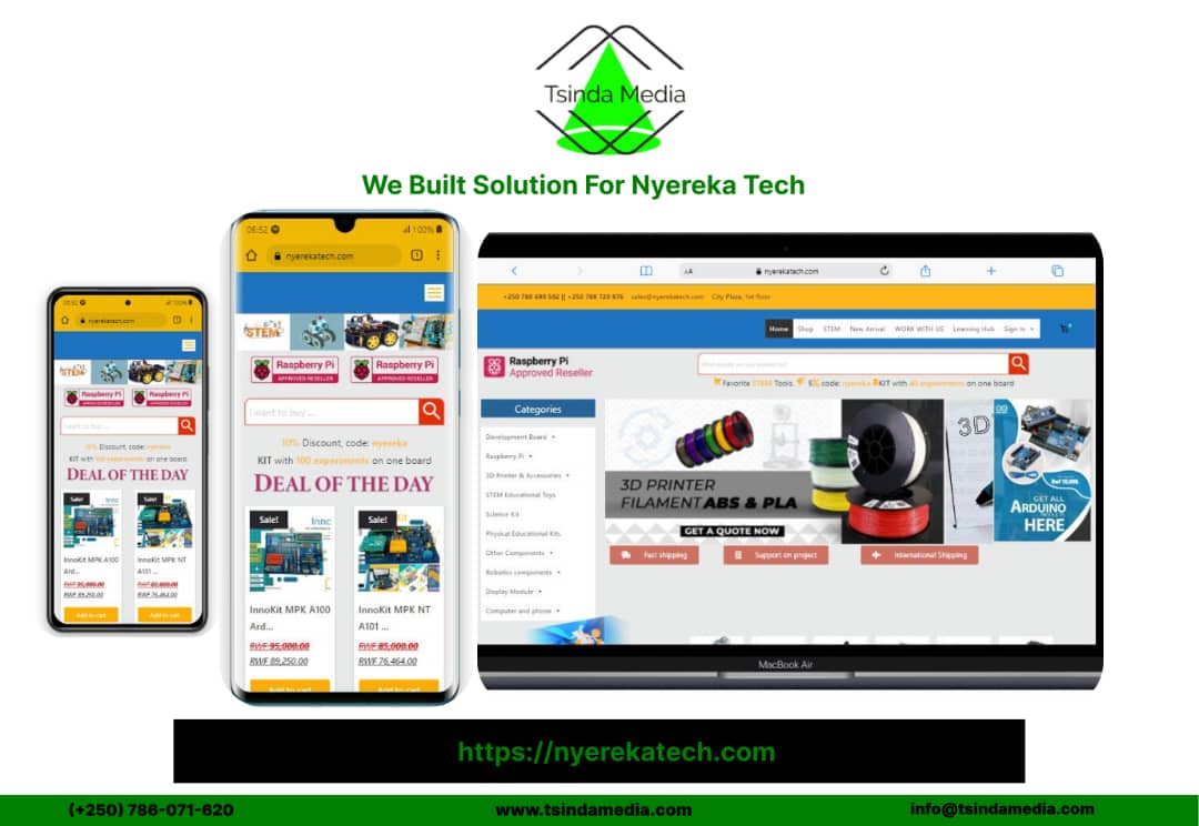 Top Software Company & IT Services in kigali, Rwanda