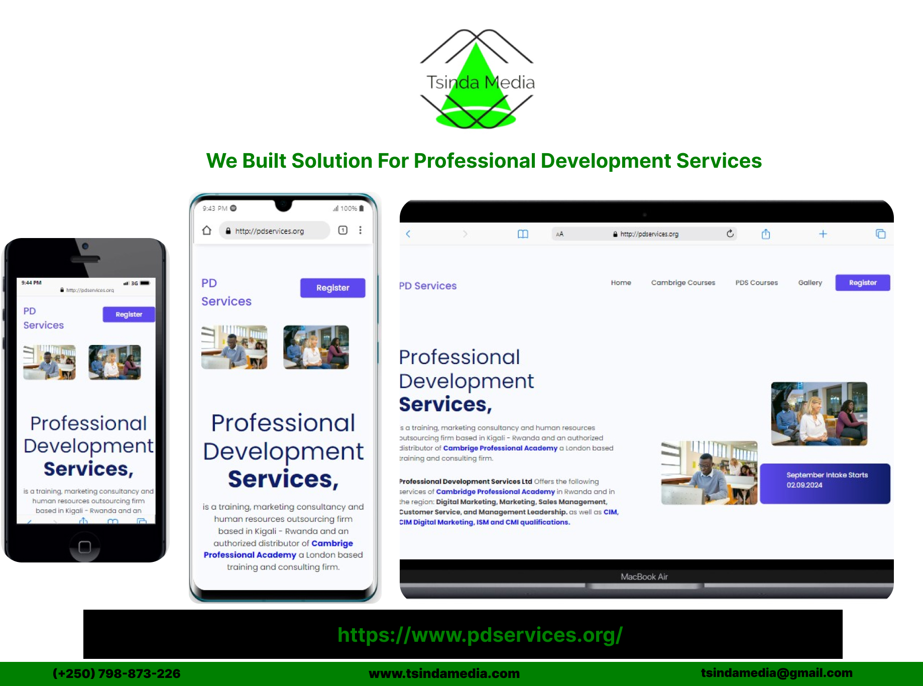 Top Software Company & IT Services in kigali, Rwanda