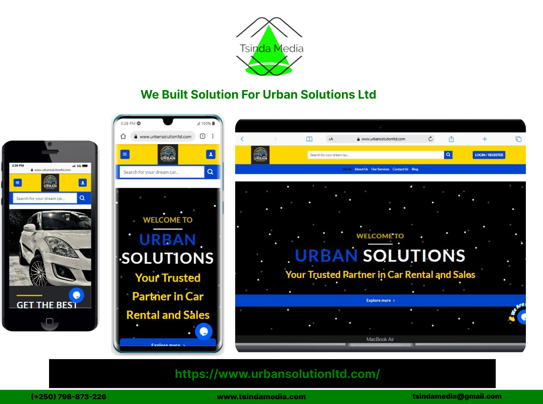 Top Software Company & IT Services in kigali, Rwanda